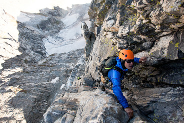 The Grand Traverse - Photo: David Stubbs - Exum Mountain Guides