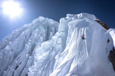 Englishmans_Col_ifmga_guide_mark_smiley - Exum Mountain Guides