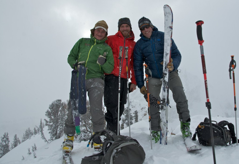 Summit - Exum Mountain Guides